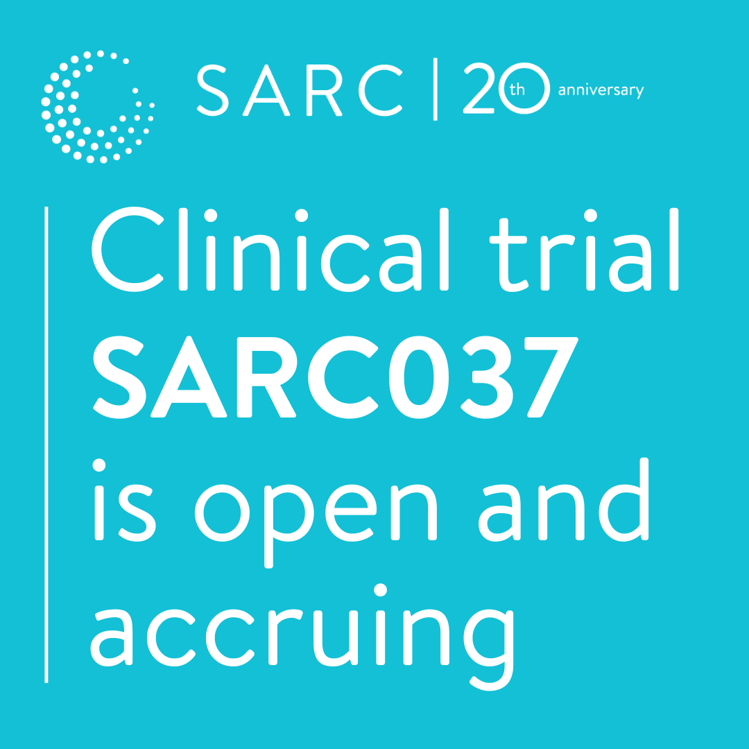 SARC SARCOMA CLINICAL TRIALS